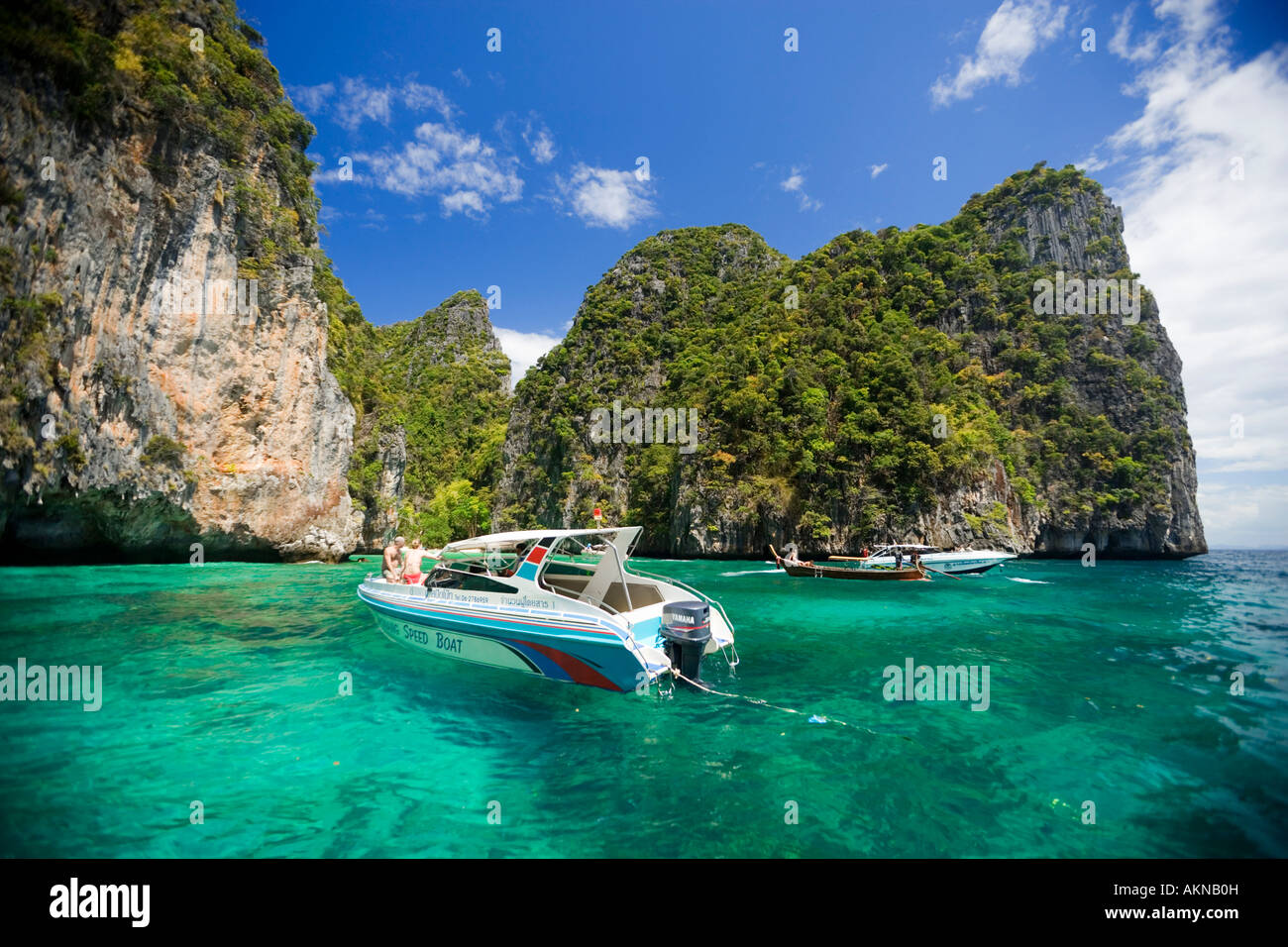 Snorkeling trip to Pileh a beautiful scenic lagoon Ko Phi Phi Leh Ko ...