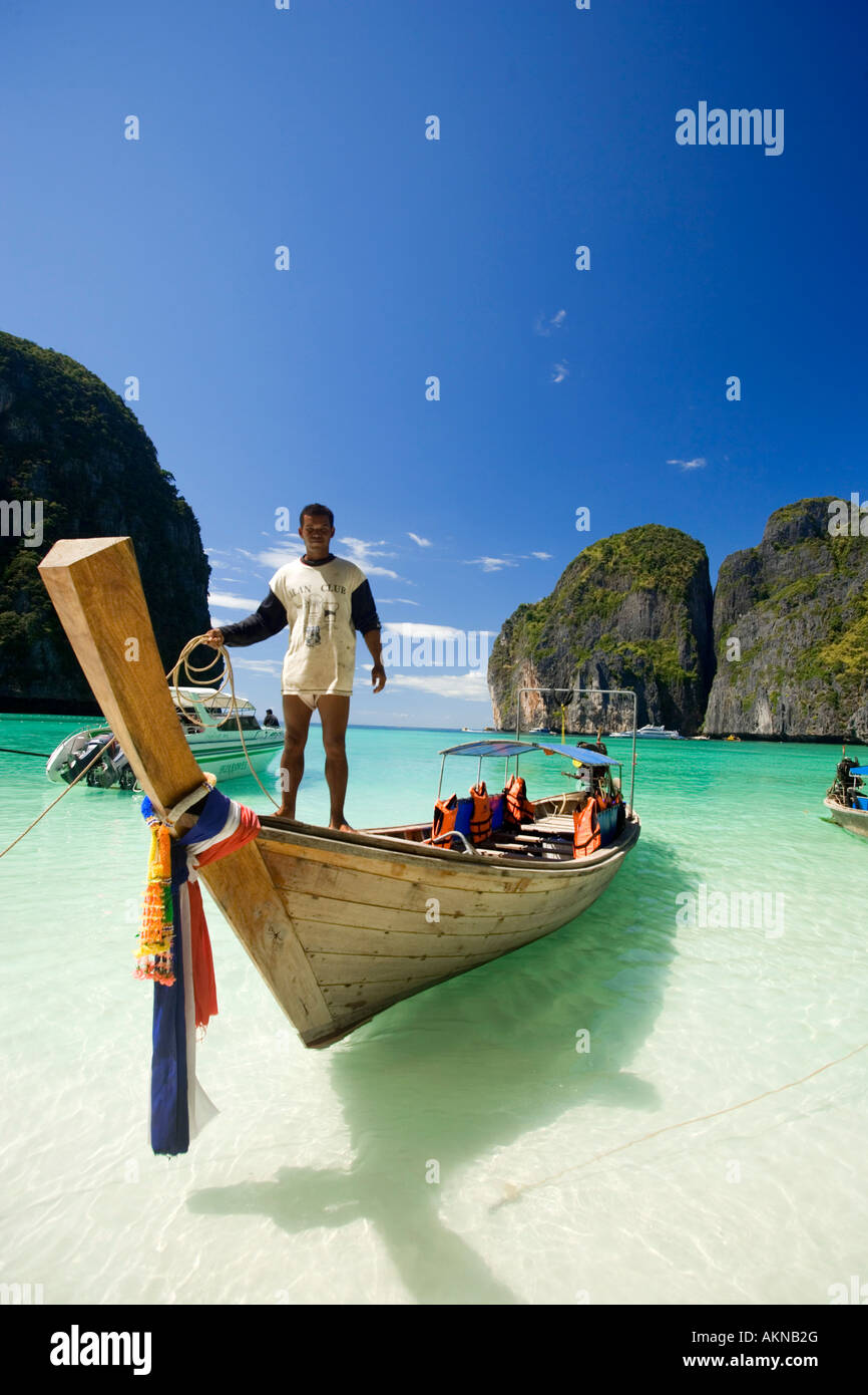 Maya bay ko phi hi-res stock photography and images - Alamy