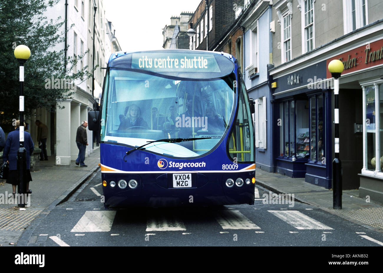 Cambridge electric bus hi-res stock photography and images - Alamy