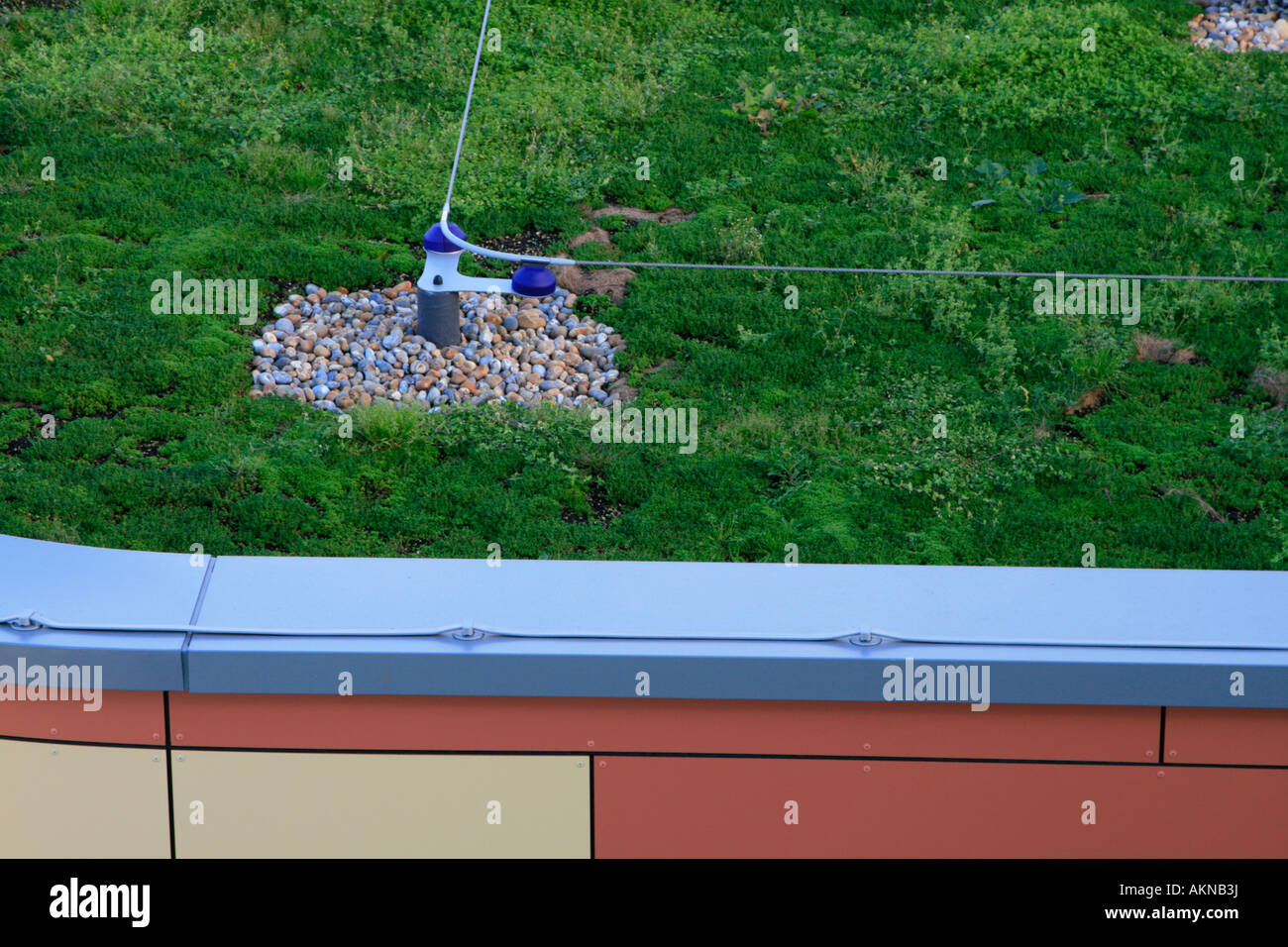 winston way school grassed flat roof fixing point safety harness ilford ...