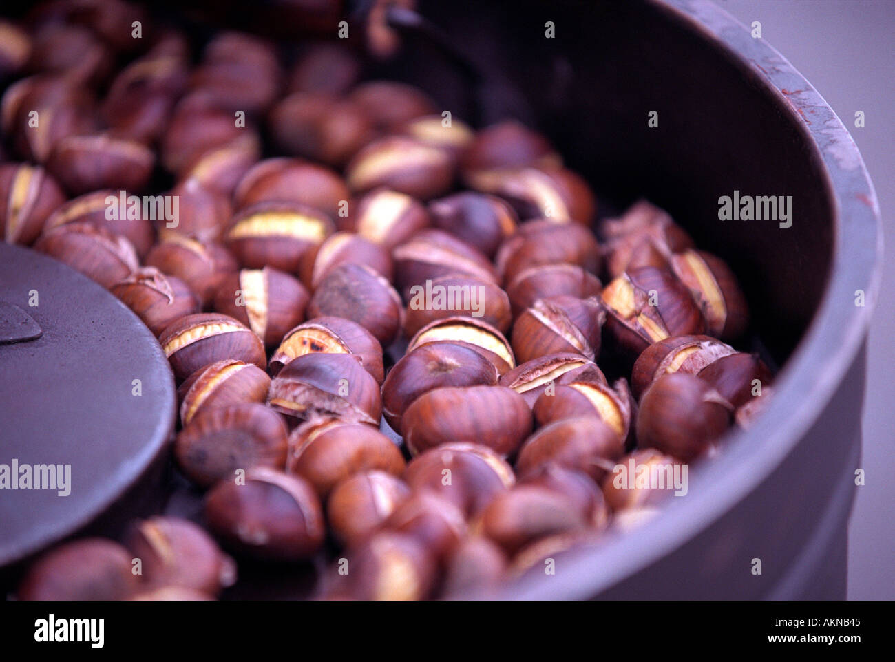 Roasted chestnuts christmas market in hi-res stock photography and ...
