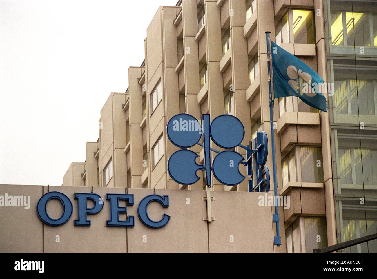 OPEC Headquarters in Vienna Austria Stock Photo - Alamy
