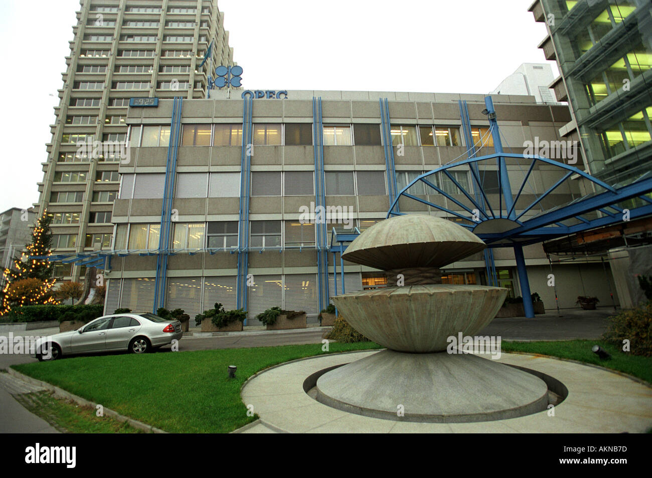 OPEC Headquarters in Vienna Austria Stock Photo - Alamy