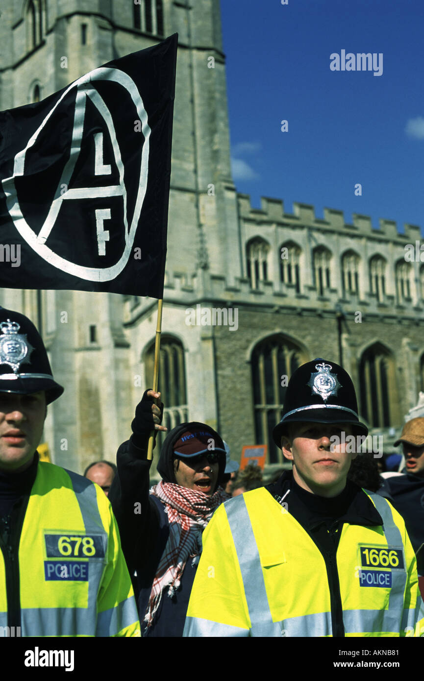 Animal Liberation Front High Resolution Stock Photography and Images ...