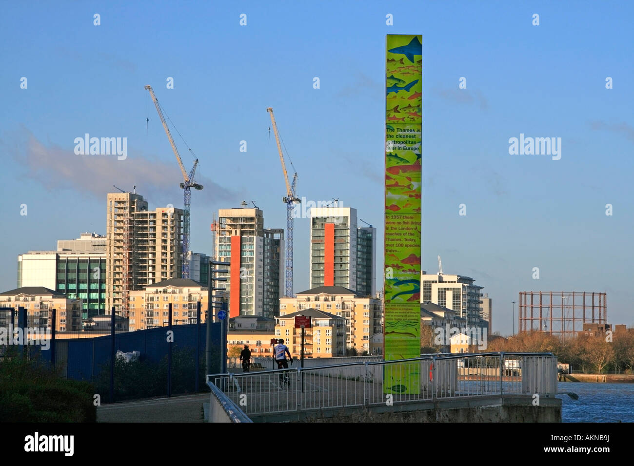 greenwich thames path new construction riverside apartments london ...