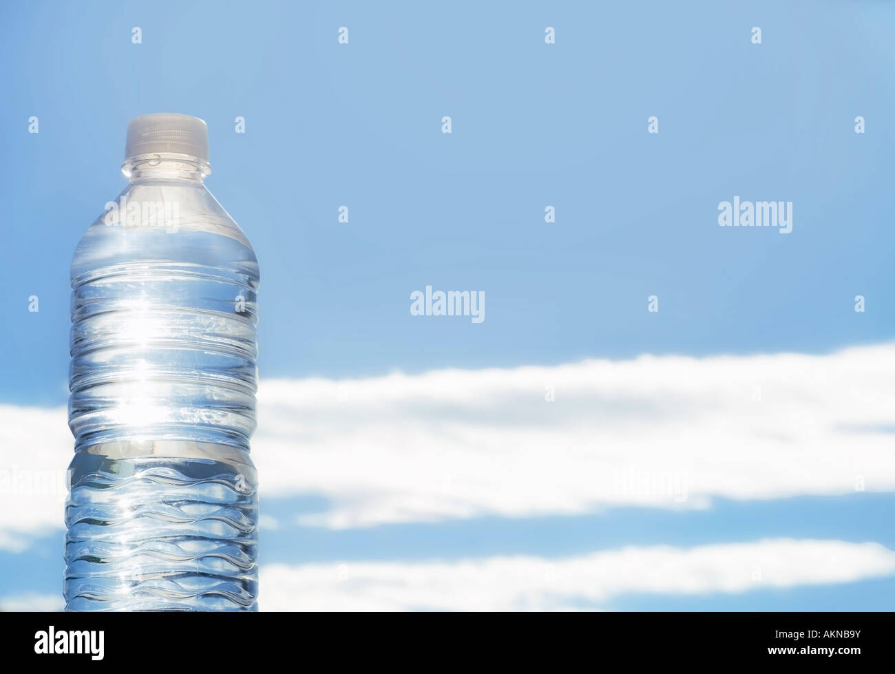 Pure bottled water Stock Photo - Alamy