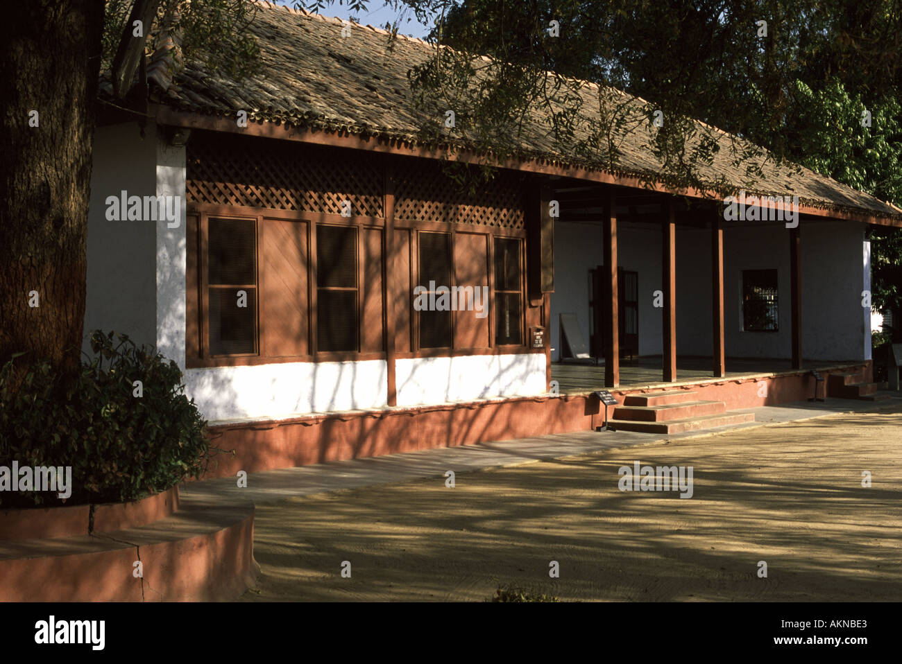 Sabarmati Ashram in Ahmedabadad Stock Photo - Alamy