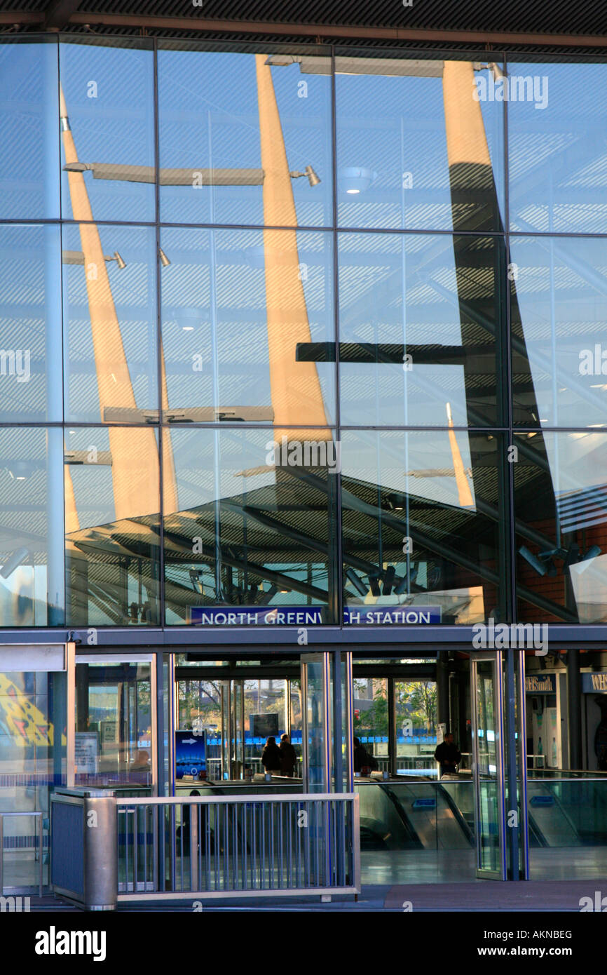 greenwich station O2 arena music entertainment venue millenium dome by ...