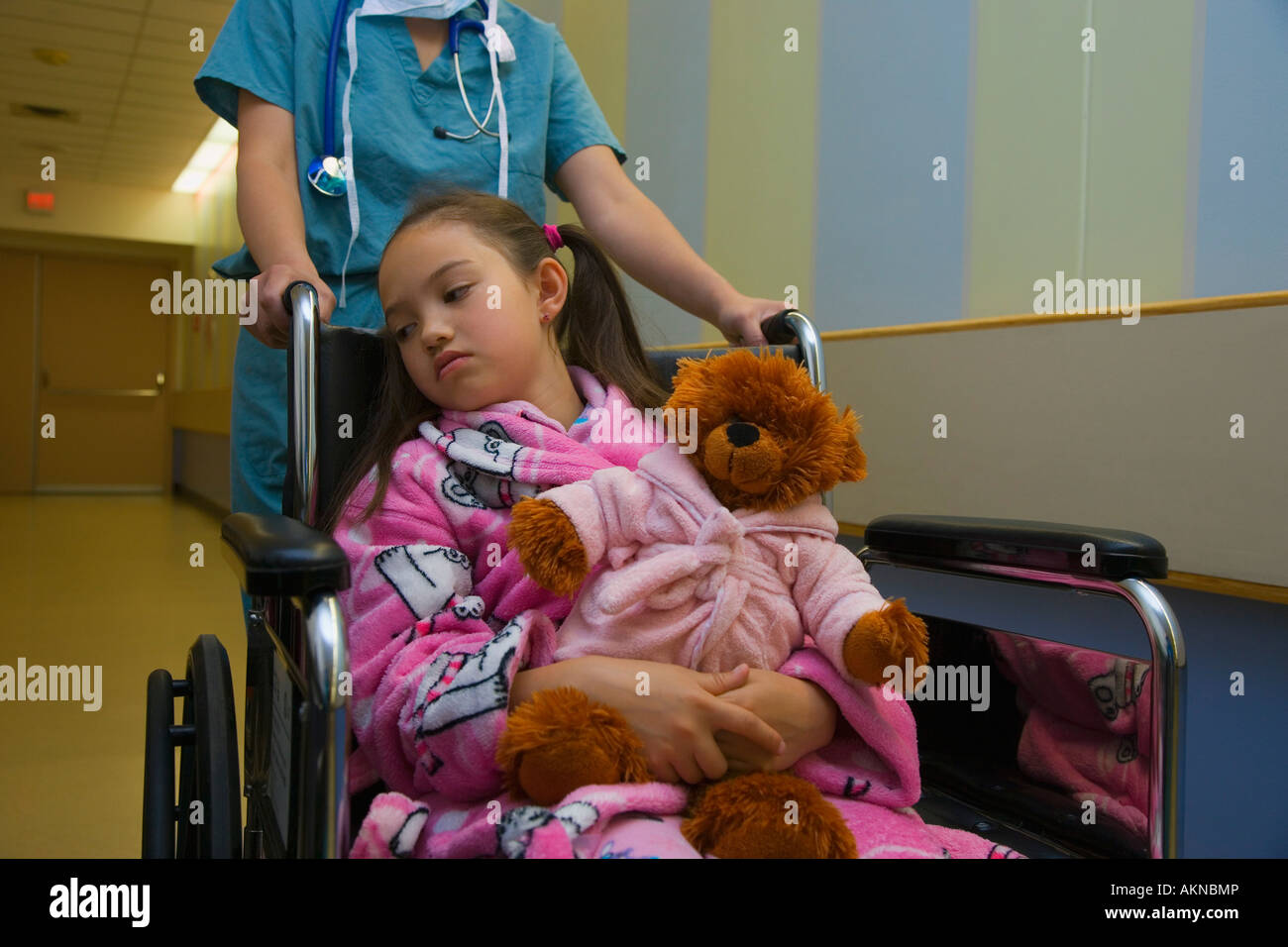 Child in the hospital Stock Photo - Alamy
