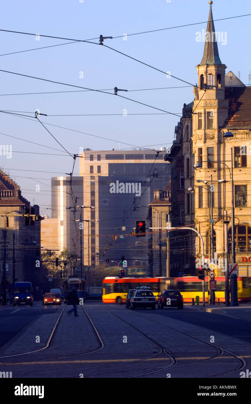 Old and Modern architecture Wroclaw Poland Stock Photo - Alamy