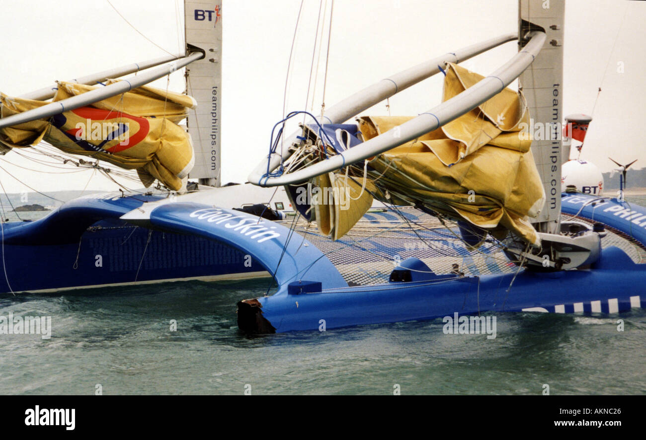 Team philips catamaran hi-res stock photography and images - Alamy