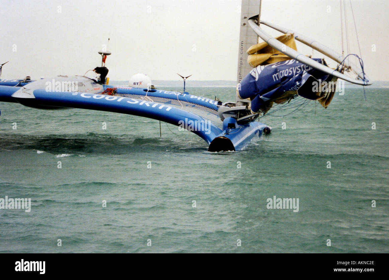 Team philips catamaran hi-res stock photography and images - Alamy
