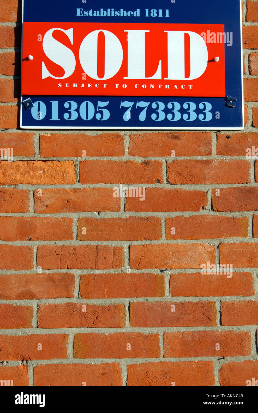 British house sold hi-res stock photography and images - Alamy