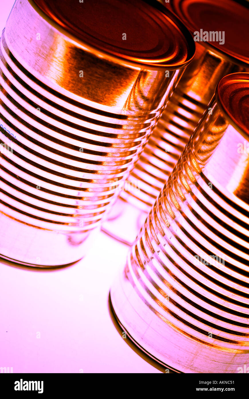 Tin can metal food packaging packet store storage manufacturing ...