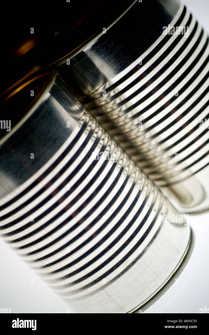 Tin can metal food packaging packet store storage manufacturing ...