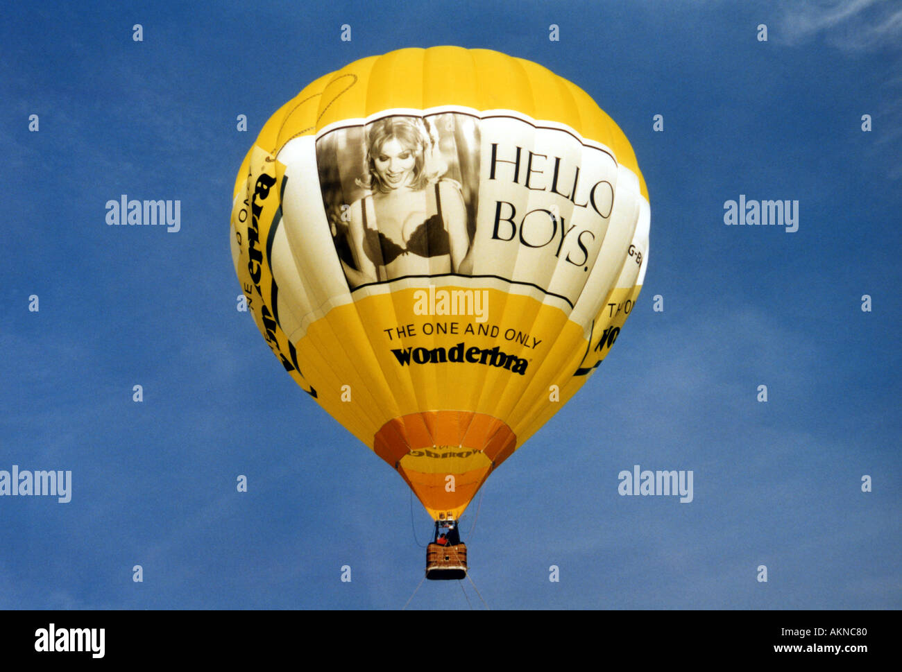 Hello boys wonderbra hi-res stock photography and images - Alamy