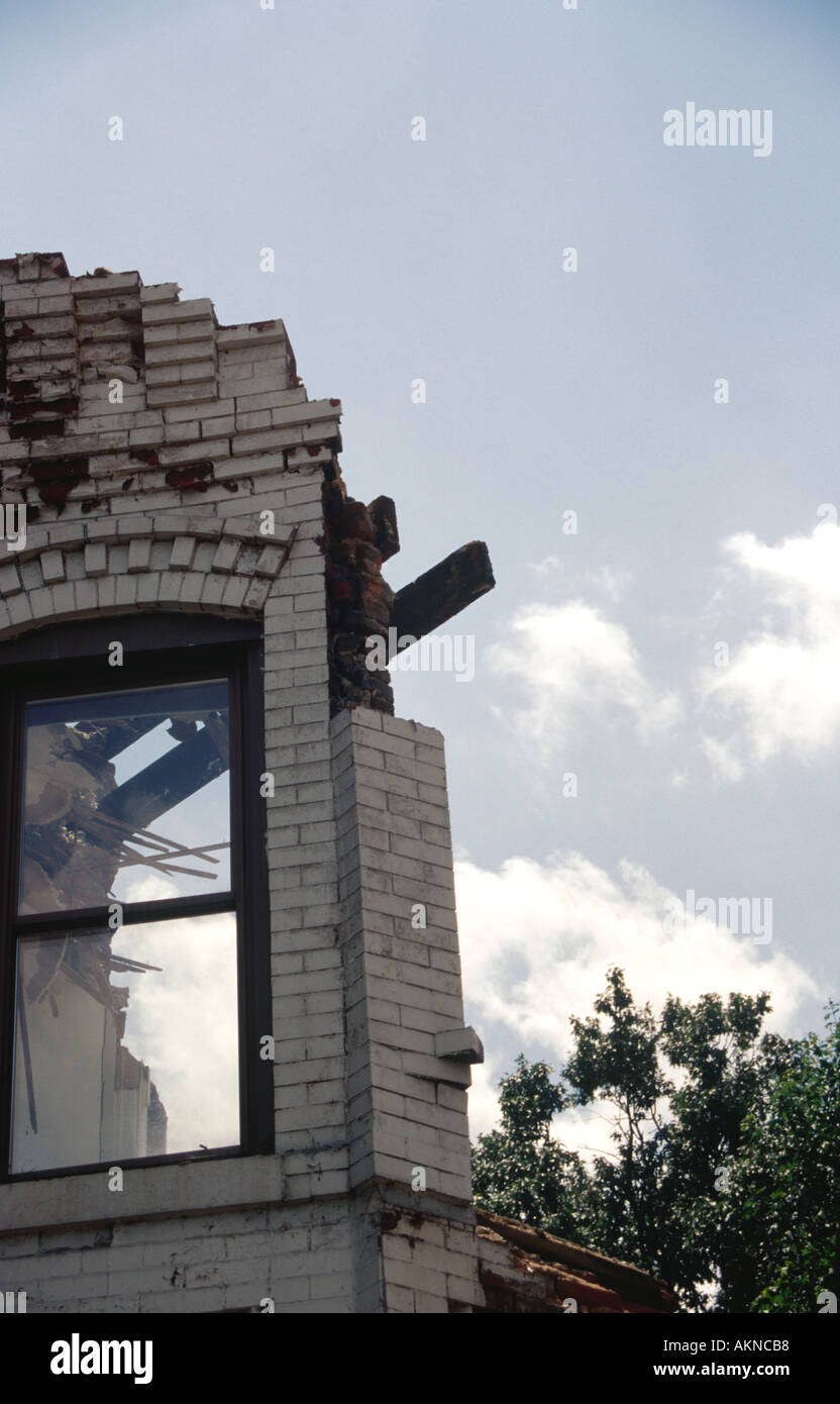 Inner city slums hi-res stock photography and images - Alamy