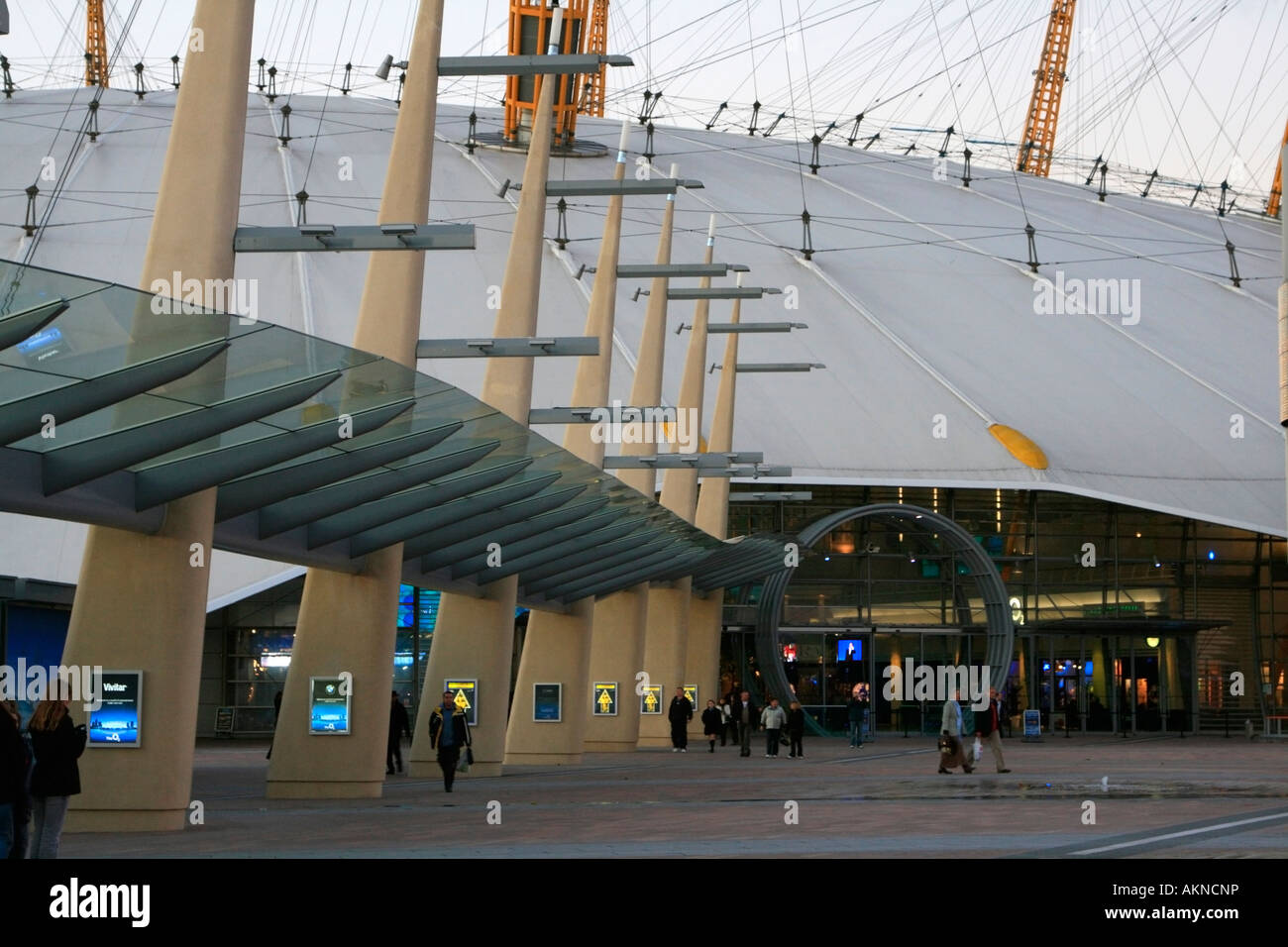 O2 arena millenium dome music venue greenwich east london england uk gb ...