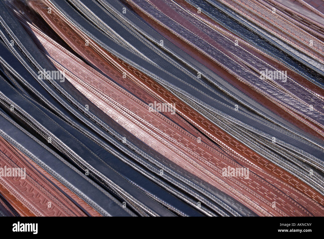 Strips of Leather Stock Photo - Alamy