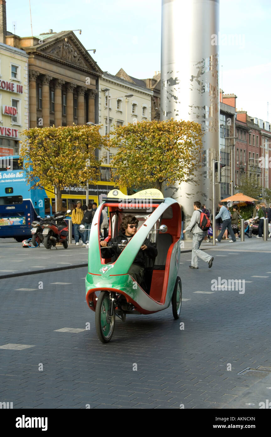 Bicycle powered rickshaw hi-res stock photography and images - Alamy
