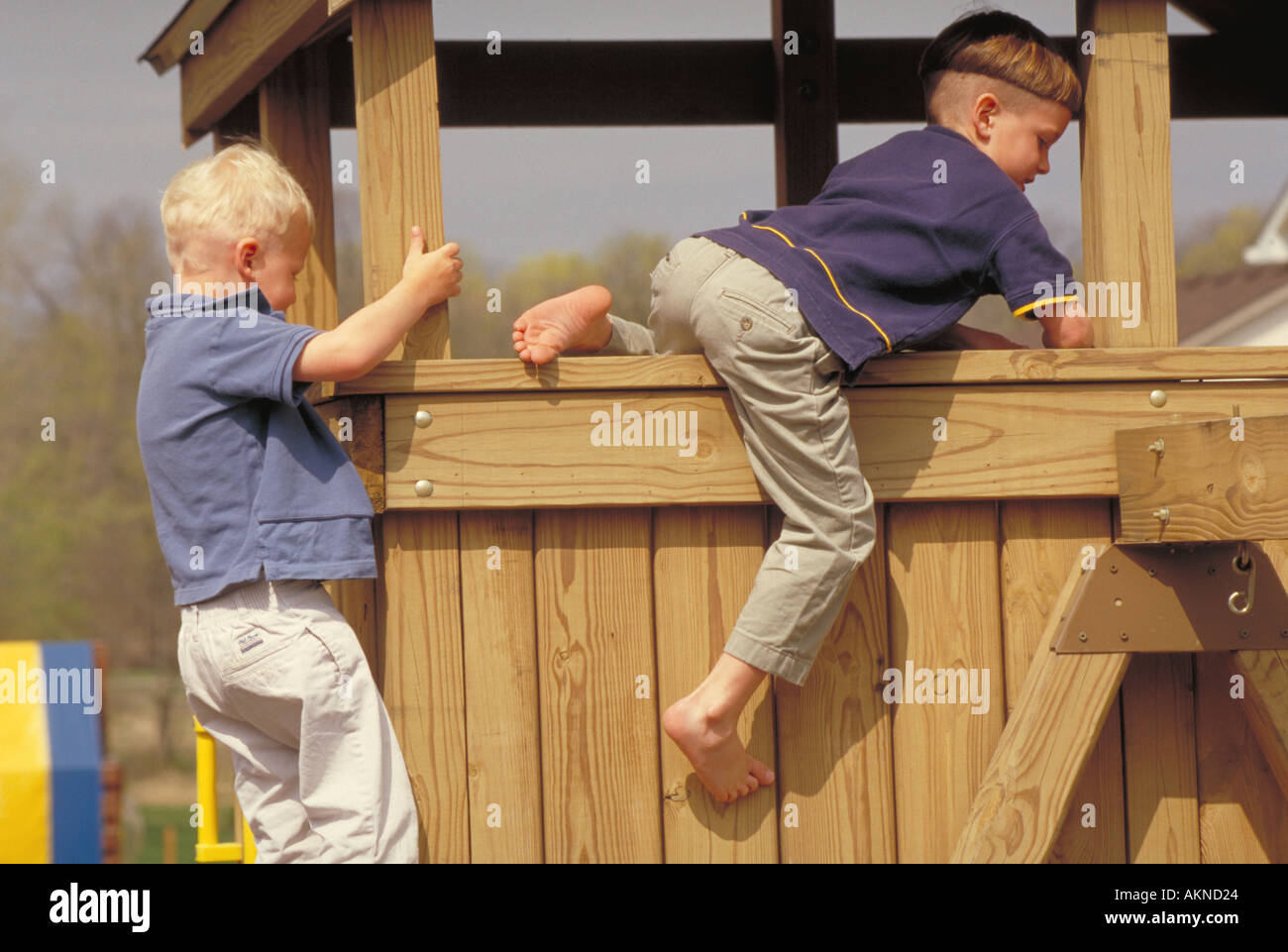 Happy boys playing hi-res stock photography and images - Alamy
