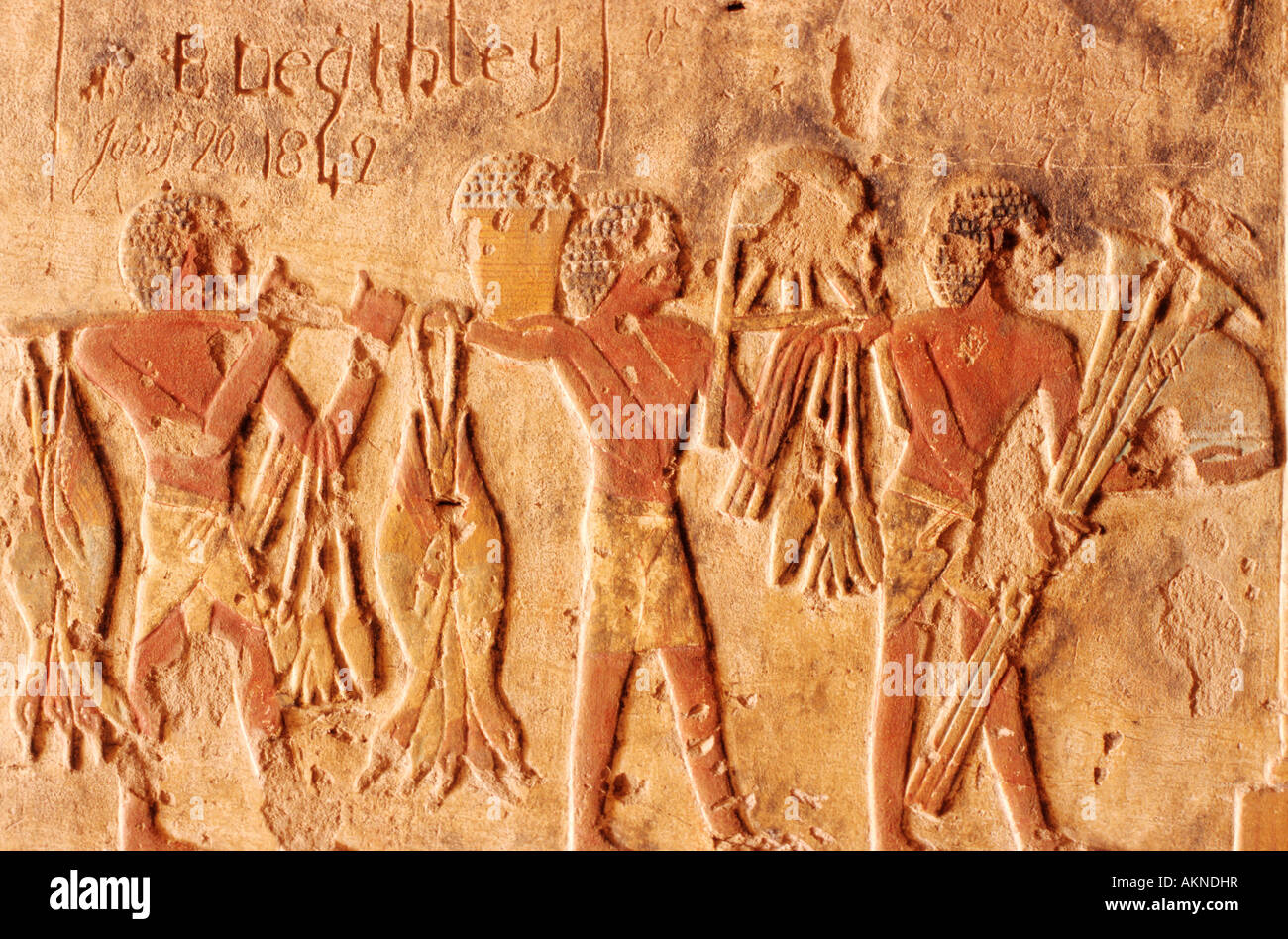 Egypt, Upper Egyt, El Kab, the New Kingdom Necropolis Stock Photo - Alamy