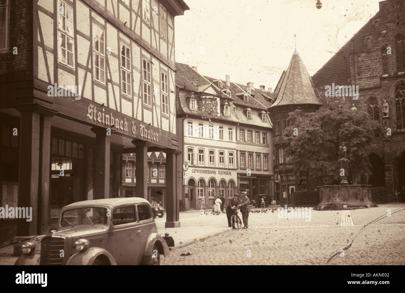 Braunschweig or Nuremberg Germany in the 1920s or 1930s pictures are ...