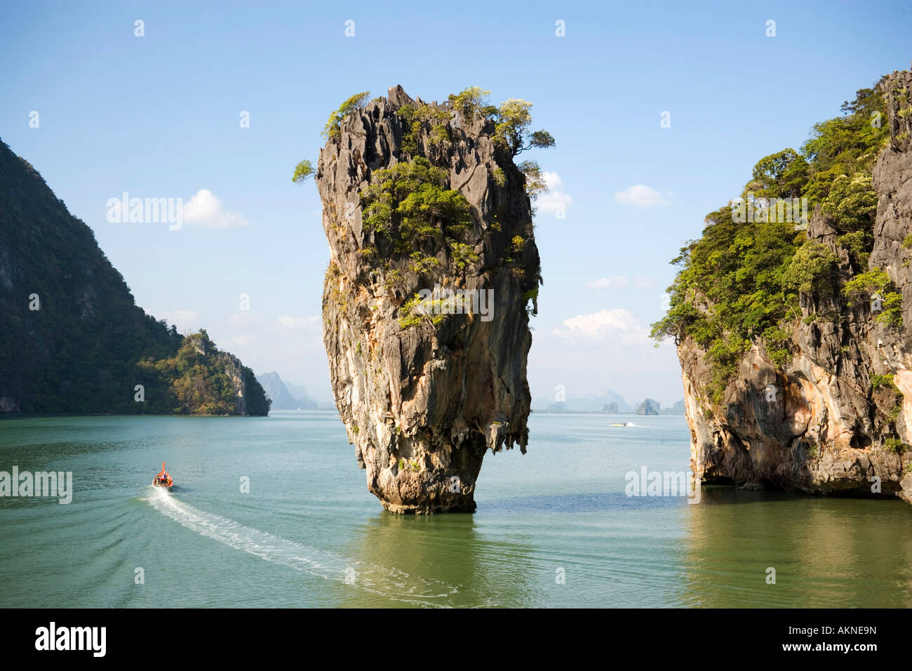 Koh Tapu, James Bond Island Ko Khao Phing Kan Phang Nga Bay Ao Phang ...