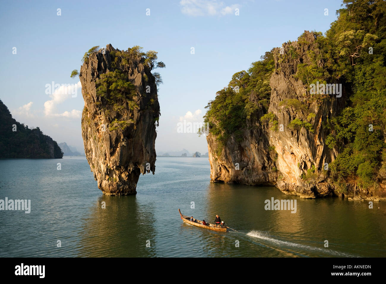 Koh Tapu, James Bond Island Ko Khao Phing Kan Phang Nga Bay Ao Phang ...