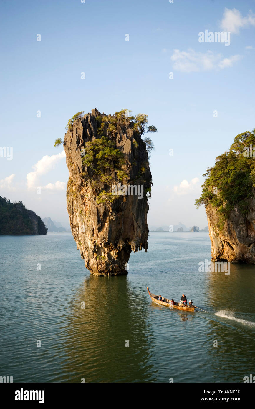 Koh Tapu, James Bond Island Ko Khao Phing Kan Phang Nga Bay Ao Phang ...