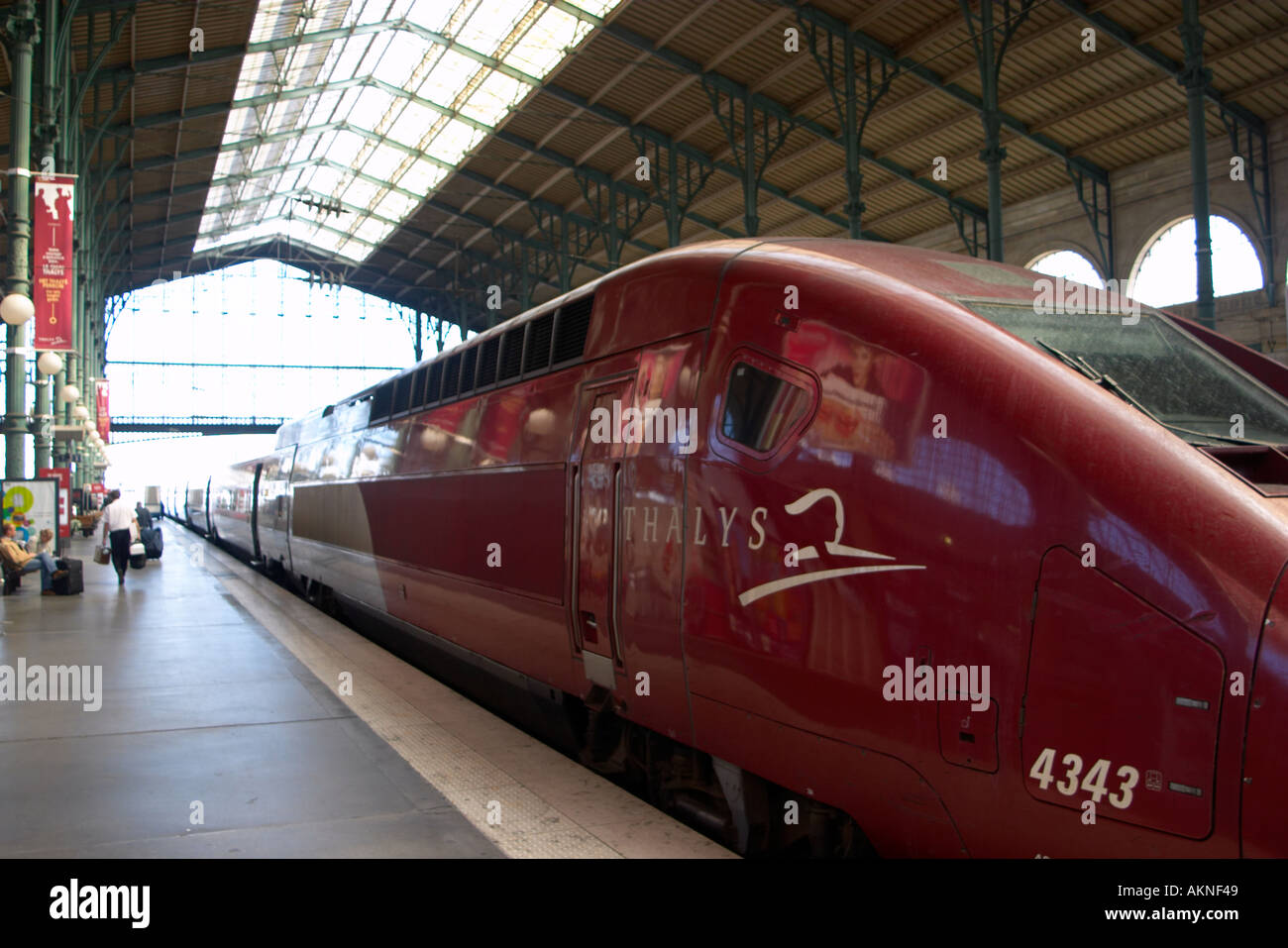 Tgv train hi-res stock photography and images - Alamy