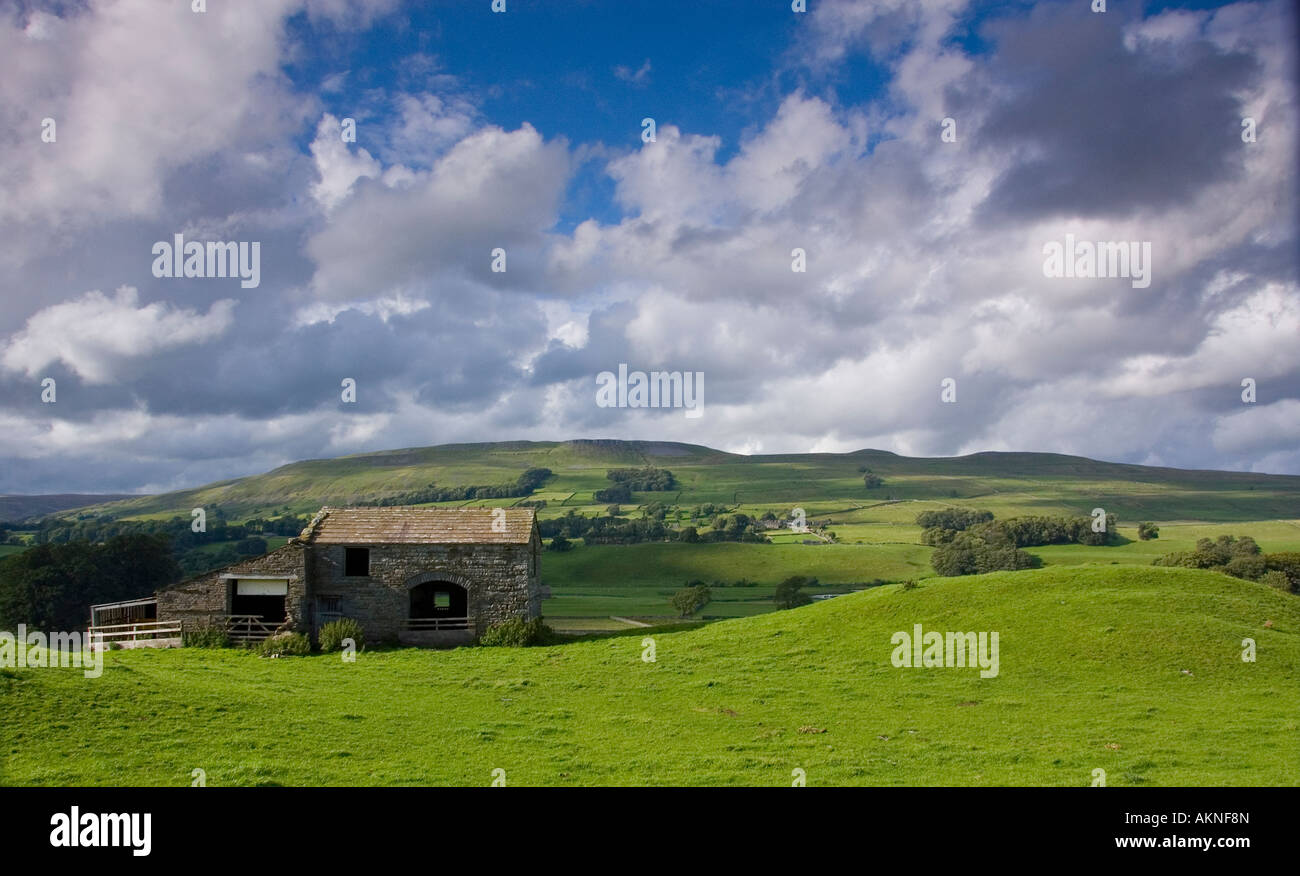 Farm Yorkshire Dales Yorkshire England UK Stock Photo - Alamy