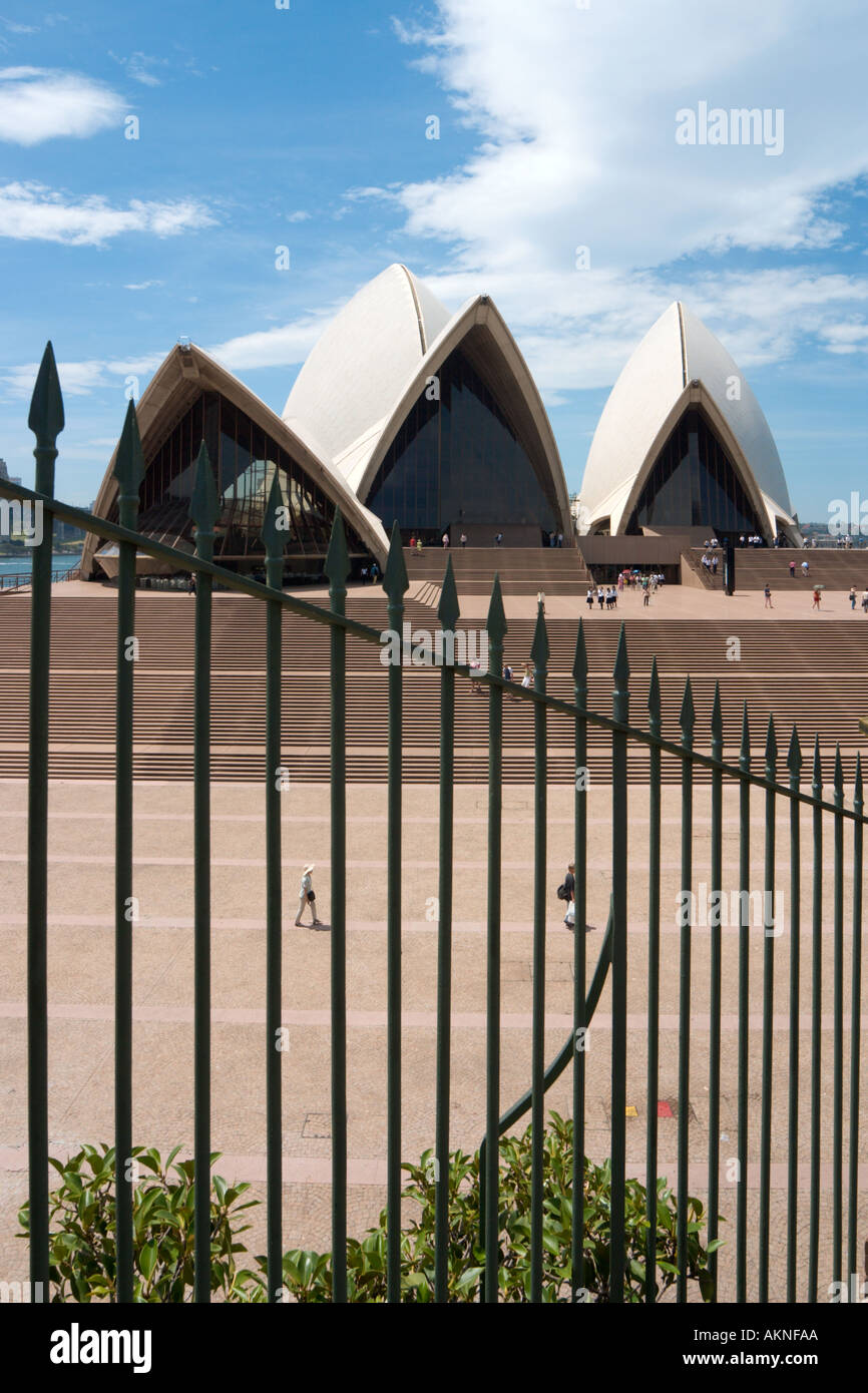 Opera house front steps hi-res stock photography and images - Alamy
