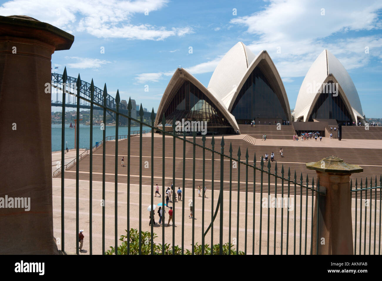 Sydney opera house steps hi-res stock photography and images - Alamy