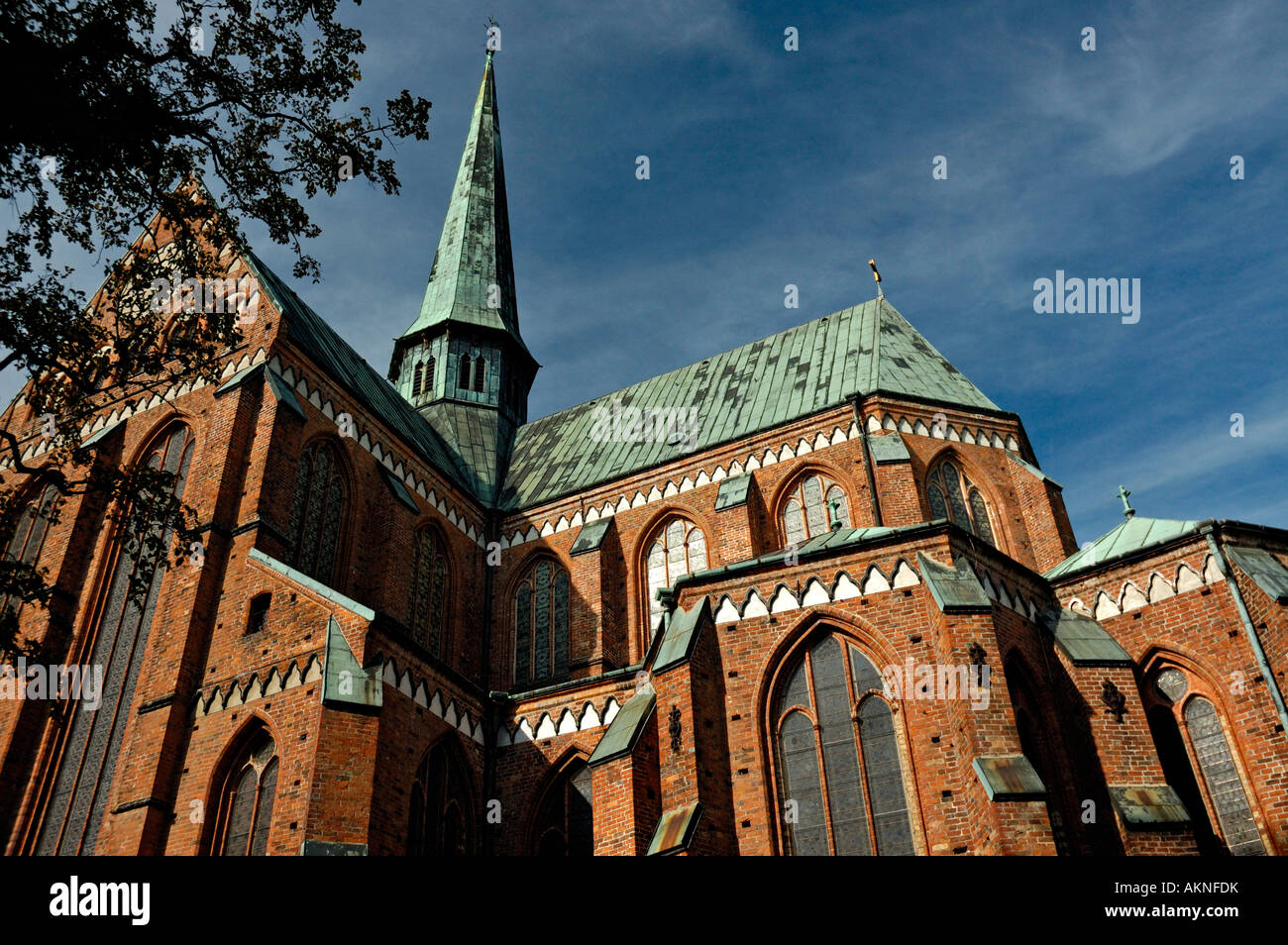 Cathedral in bad doberan germany hi-res stock photography and images ...