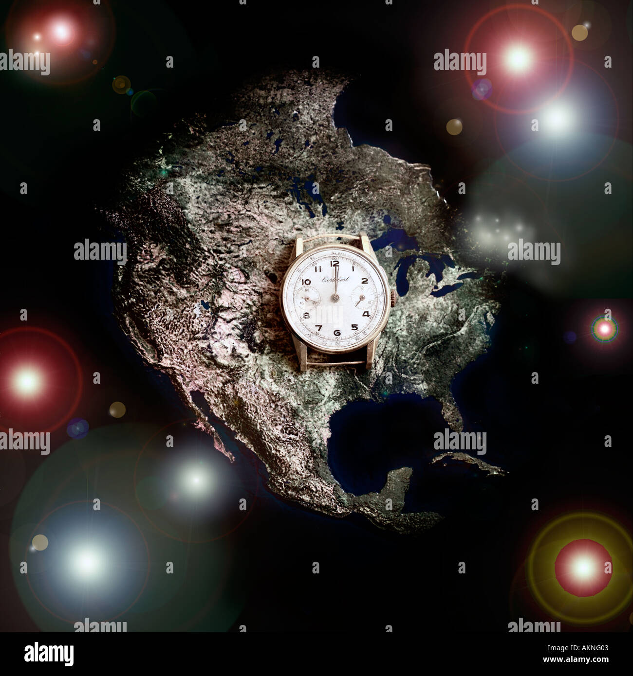Doomsday clock hi-res stock photography and images - Alamy
