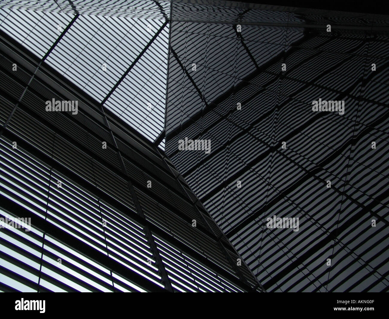 Angles of a Building Stock Photo - Alamy