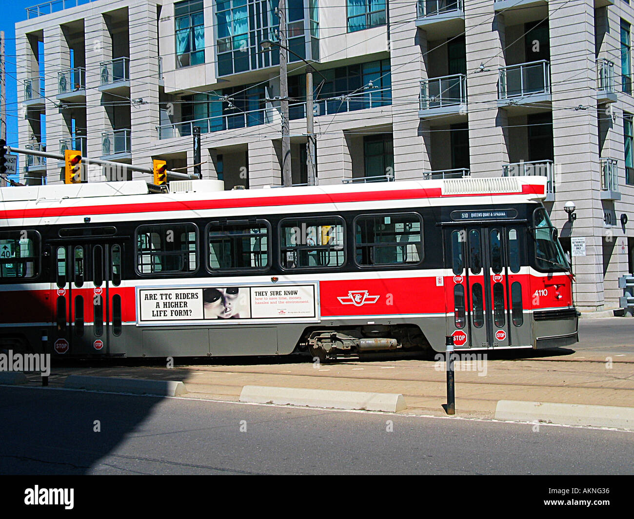 Toronto light rail transit hi-res stock photography and images - Alamy