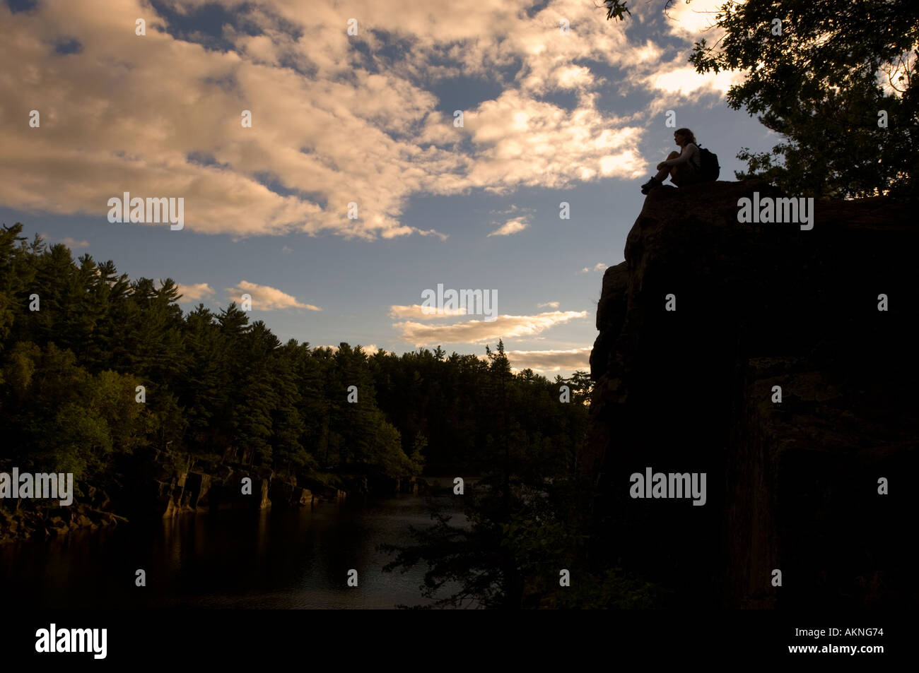 Saint Croix Falls High Resolution Stock Photography and Images - Alamy