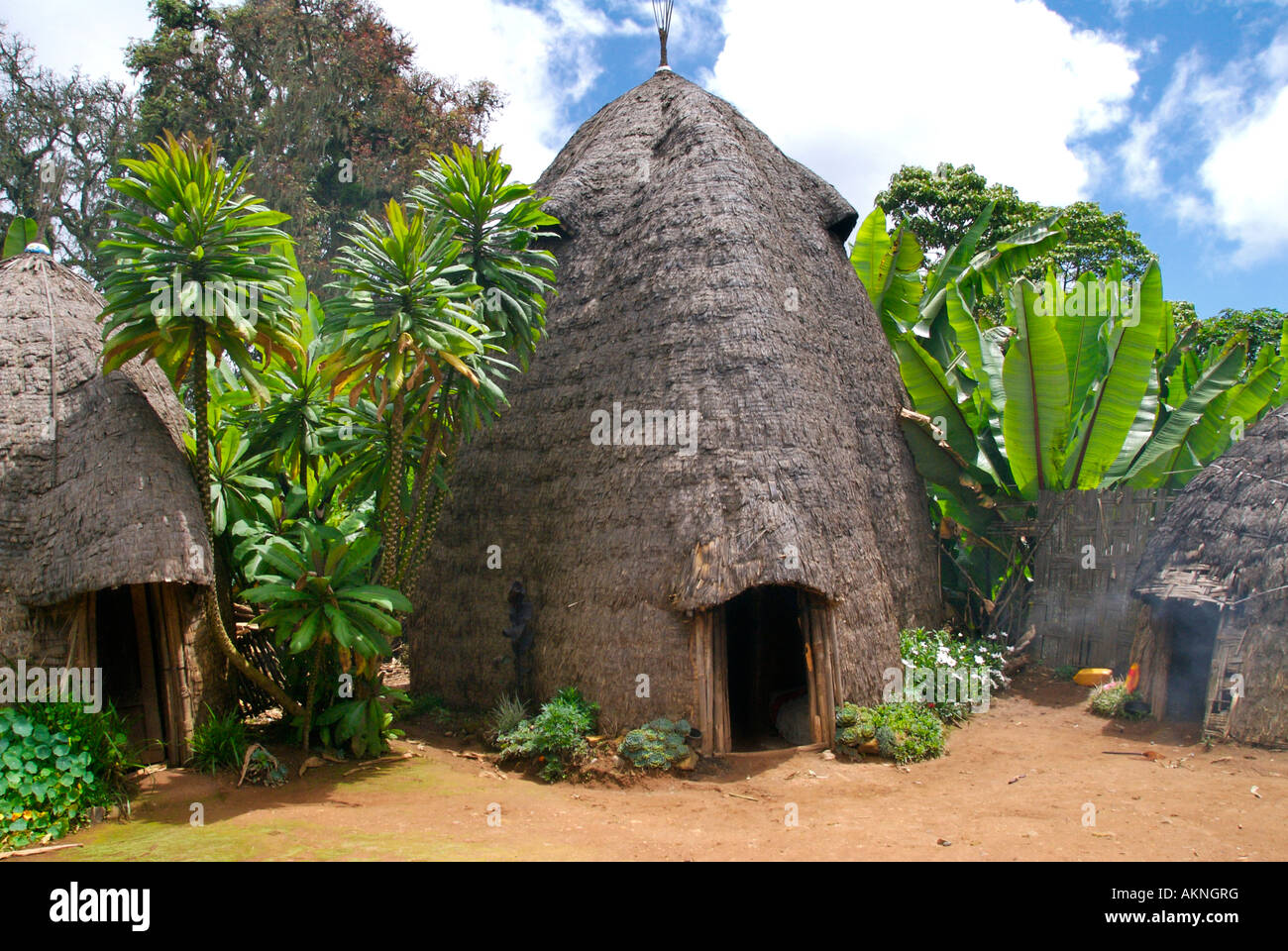 Houses southern ethiopia hi-res stock photography and images - Alamy