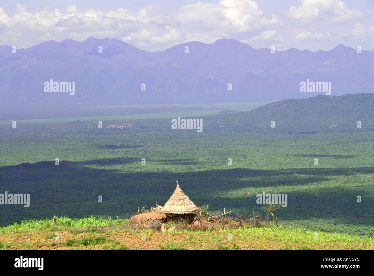 Into the Omo Valley Stock Photo - Alamy