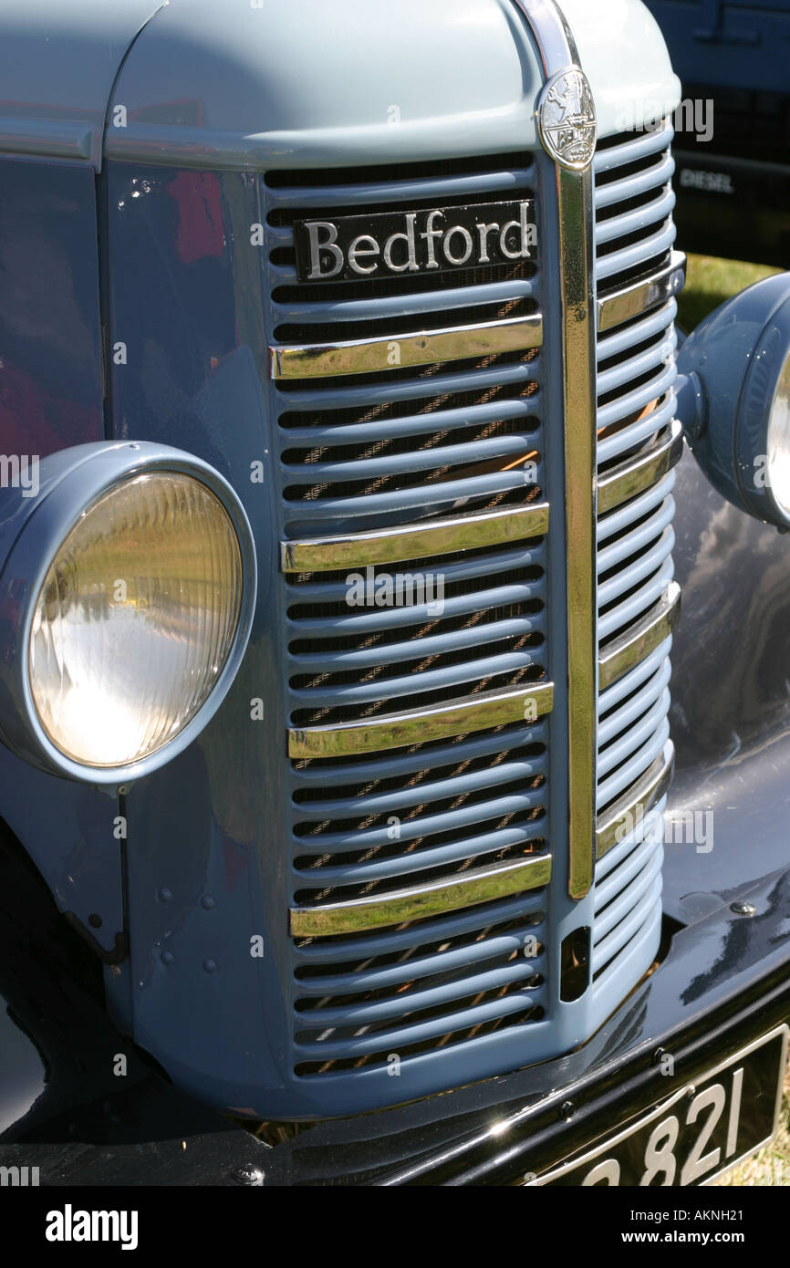 Classic British Trucks Stock Photo - Alamy