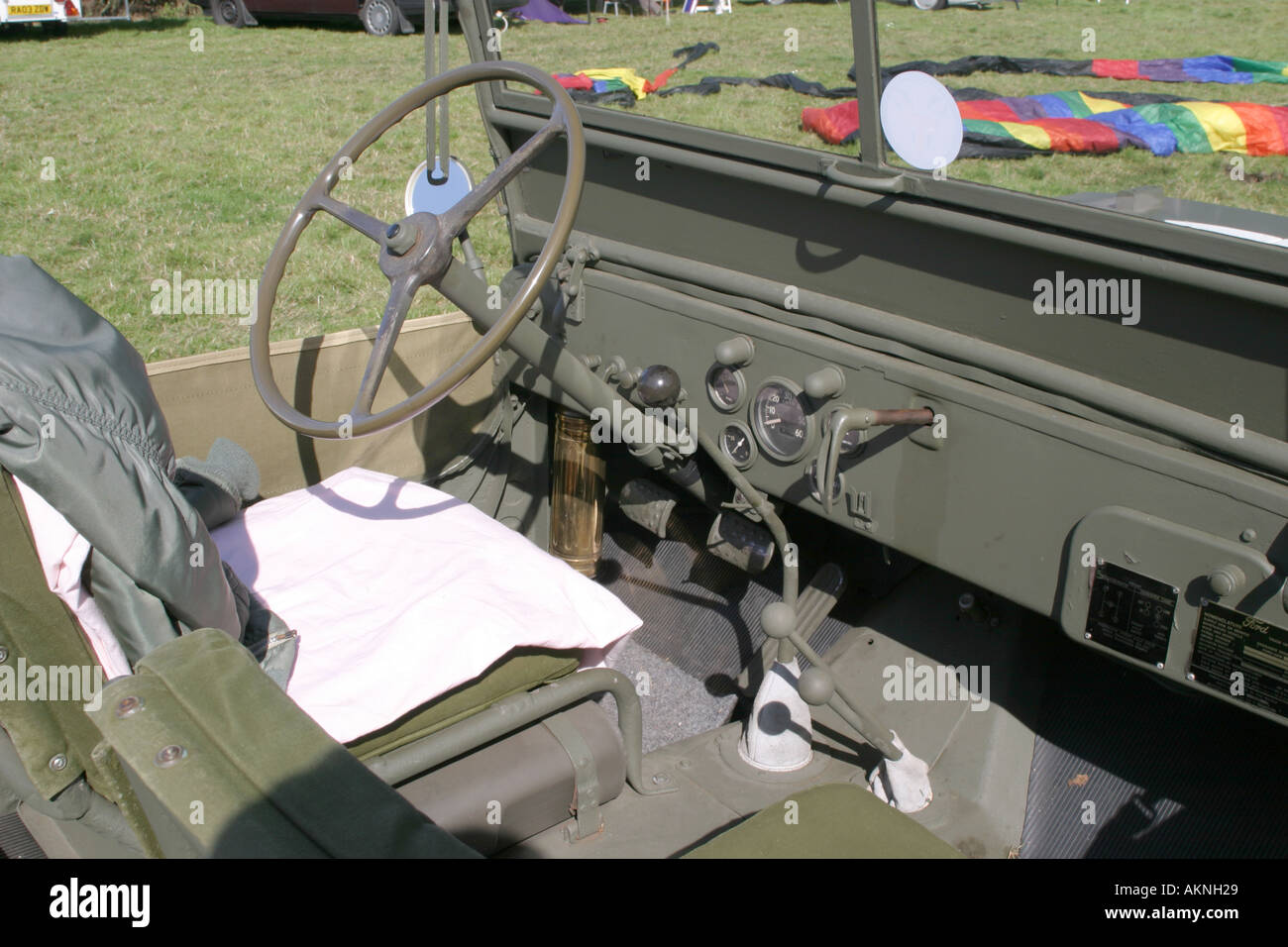 Willys jeep dashboard hi-res stock photography and images - Alamy