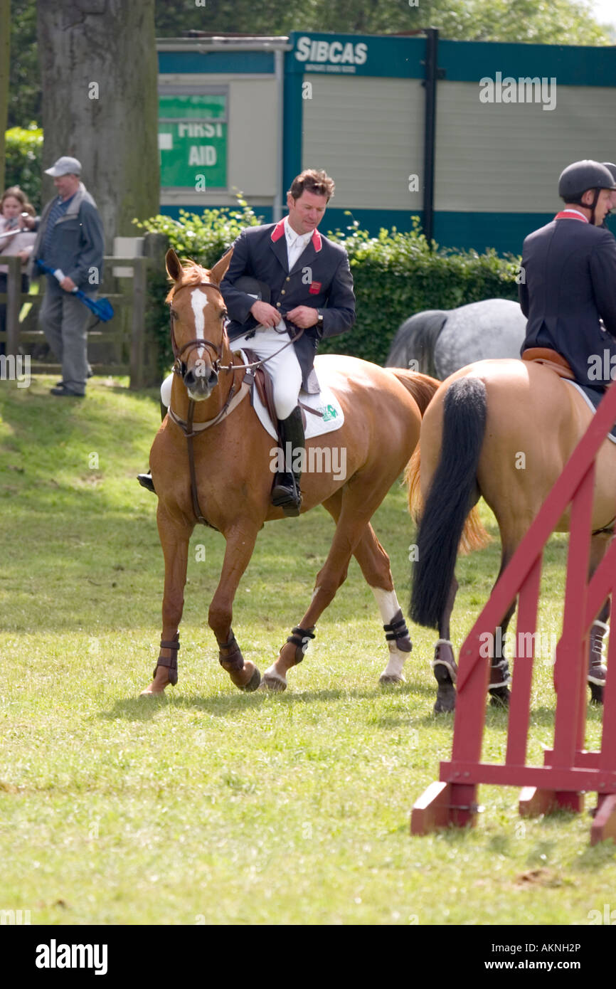 Showjumping at the Royal Highland Show, Ingilston Stock Photo - Alamy