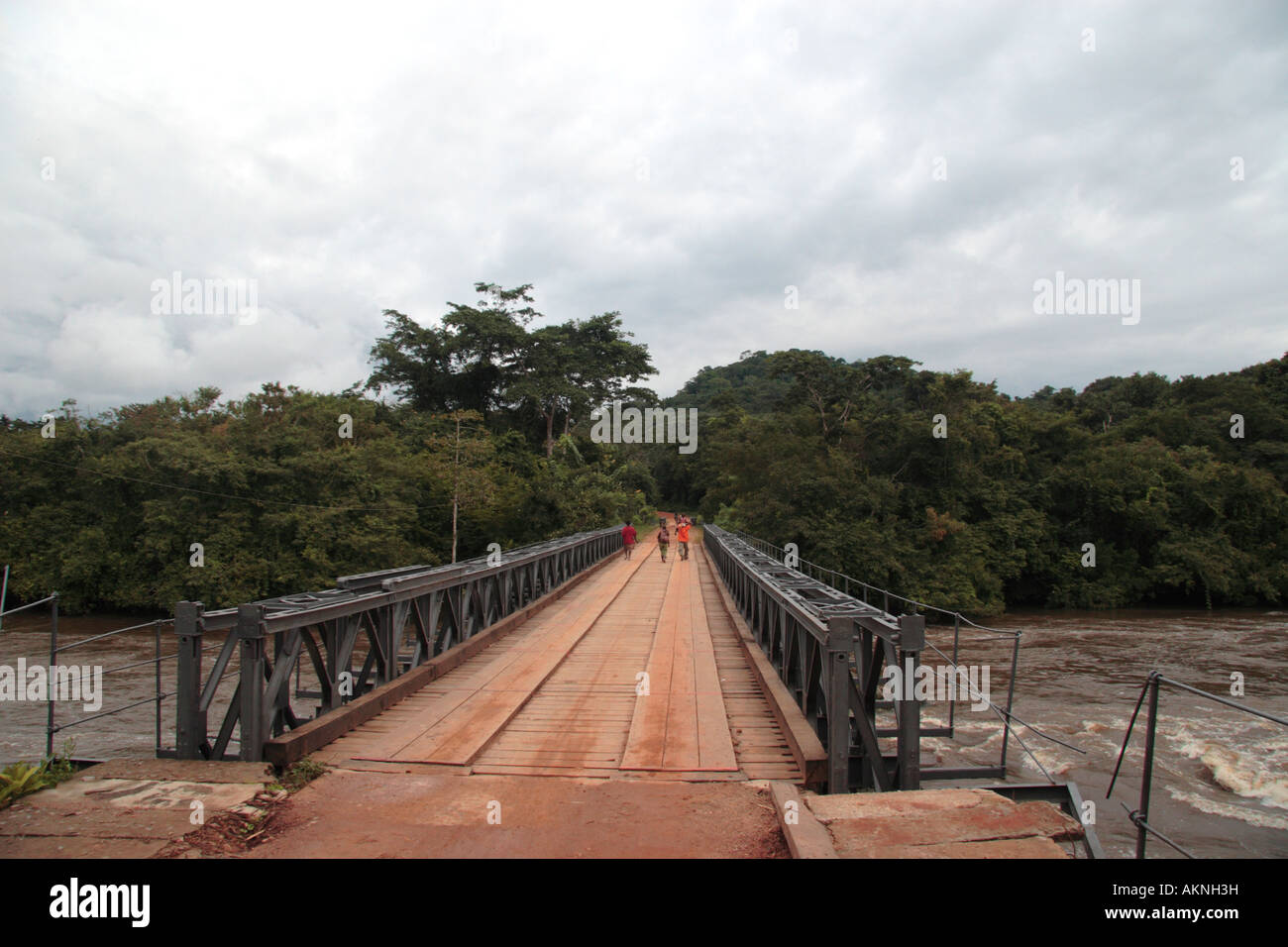 River congo bridge hi-res stock photography and images - Alamy