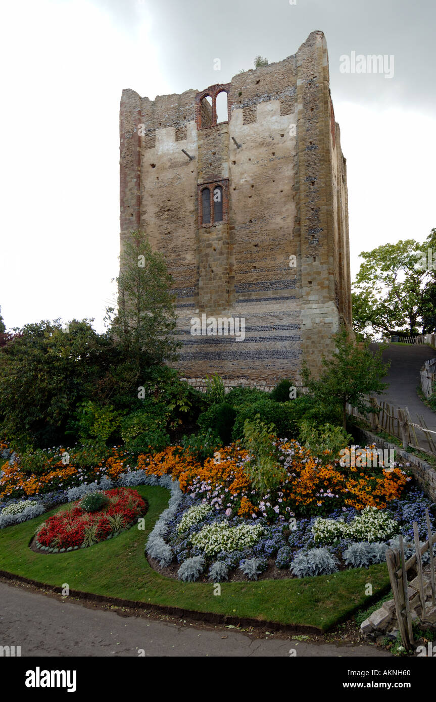 Guildford Castle Guildford Surrey England UK Stock Photo - Alamy