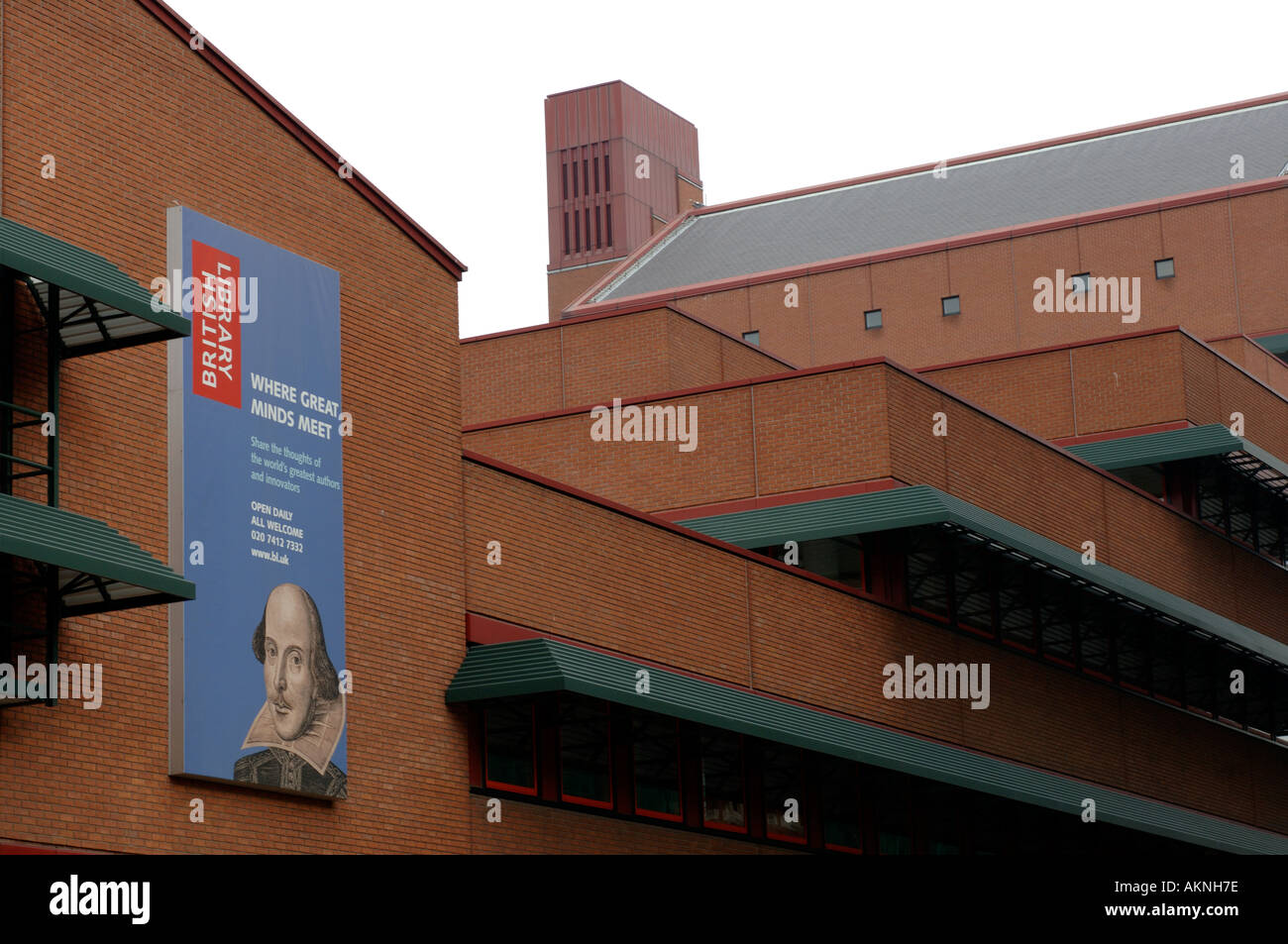 The british library building london hi-res stock photography and images ...