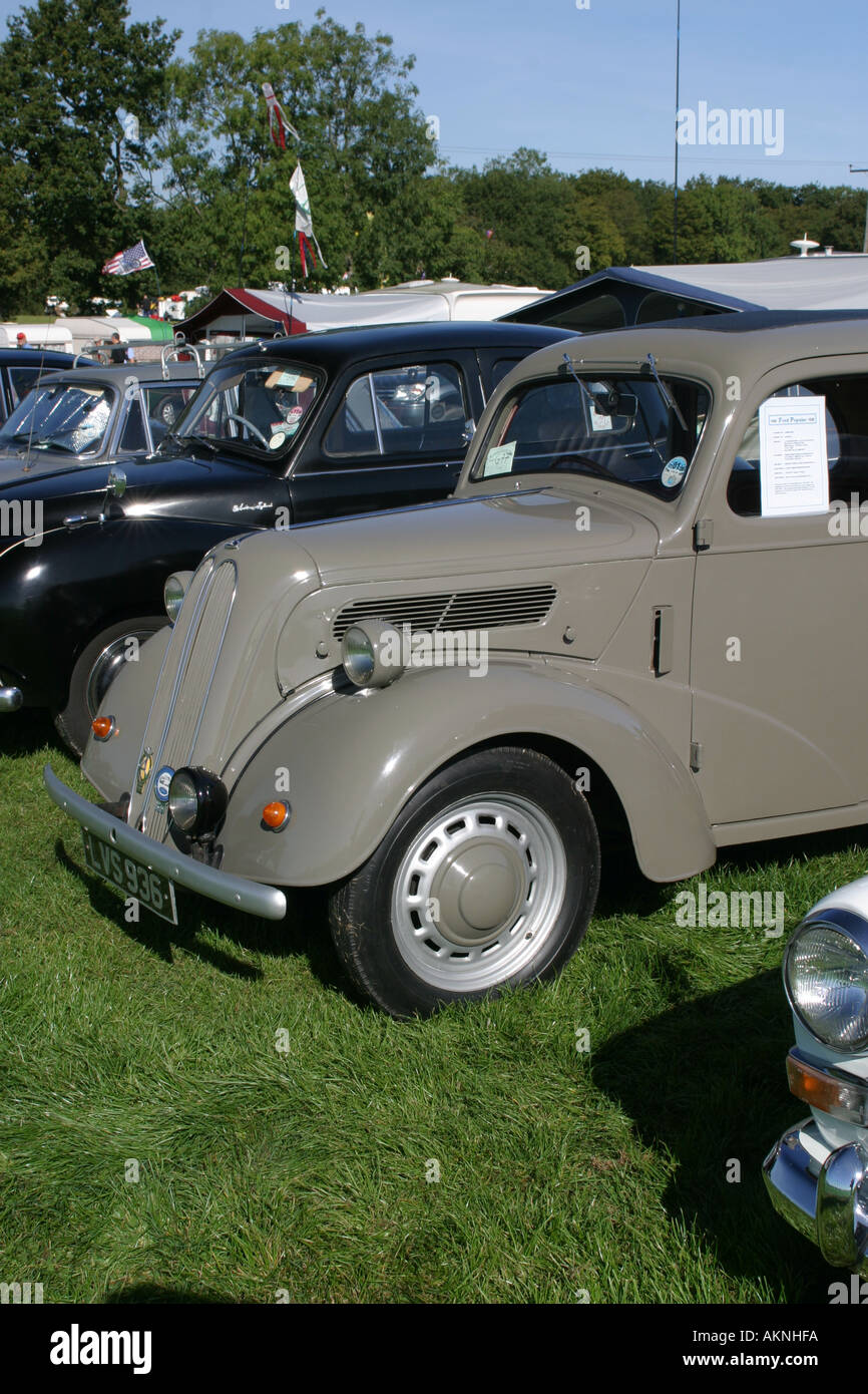 Classic Cars A 1950s Ford Anglia Stock Photo - Alamy