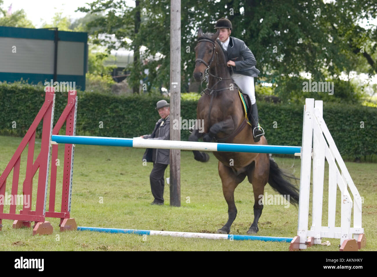 Showjumping at the Royal Highland Show, Ingilston Stock Photo - Alamy