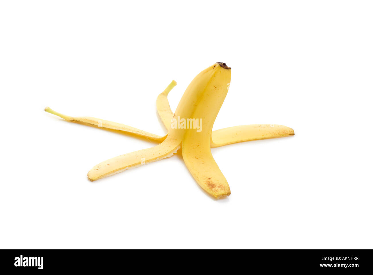 Banana shape Cut Out Stock Images & Pictures - Alamy